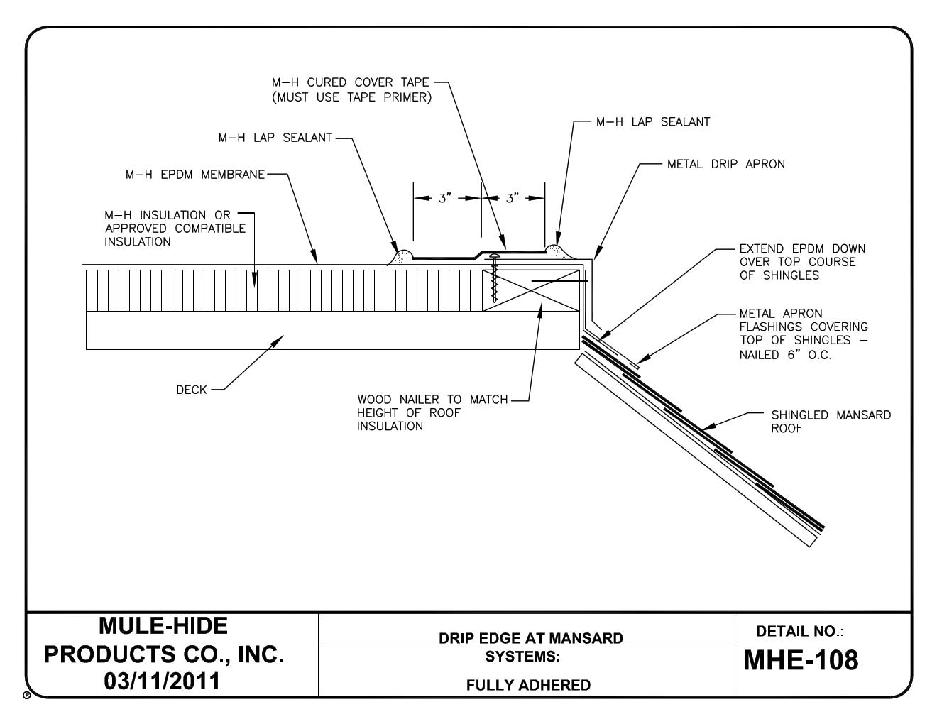 EPDM Membranes