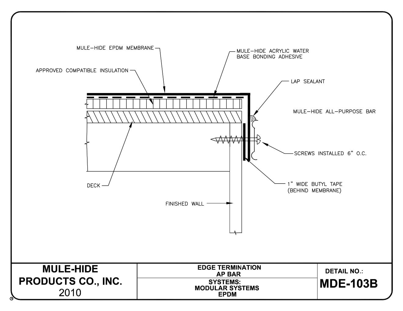 EPDM Membranes