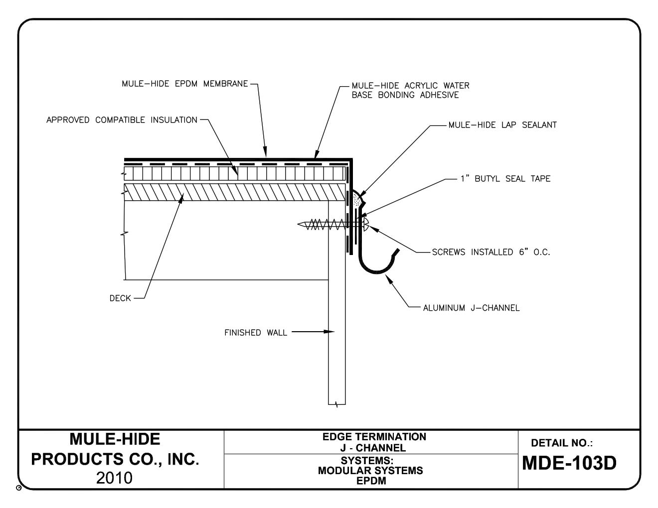 EPDM Membranes